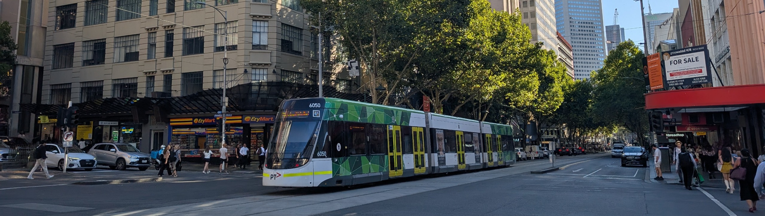 Bourke Street, Melbourne water main renewal | Your Say GWW