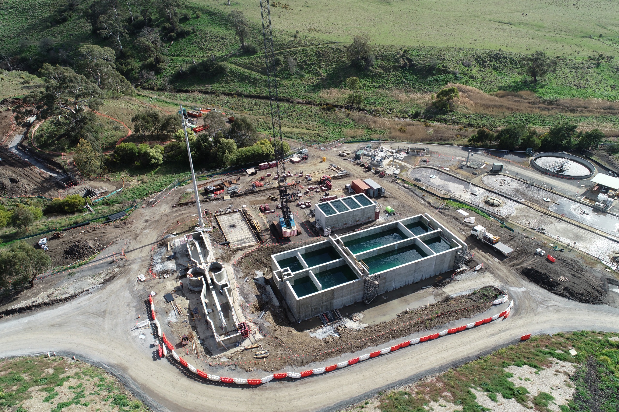 Gisborne Recycled Water Plant Upgrade